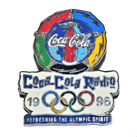 Coca Cola | Jewelry | Vintage Coca Cola Company Brooch Radio 996 ...